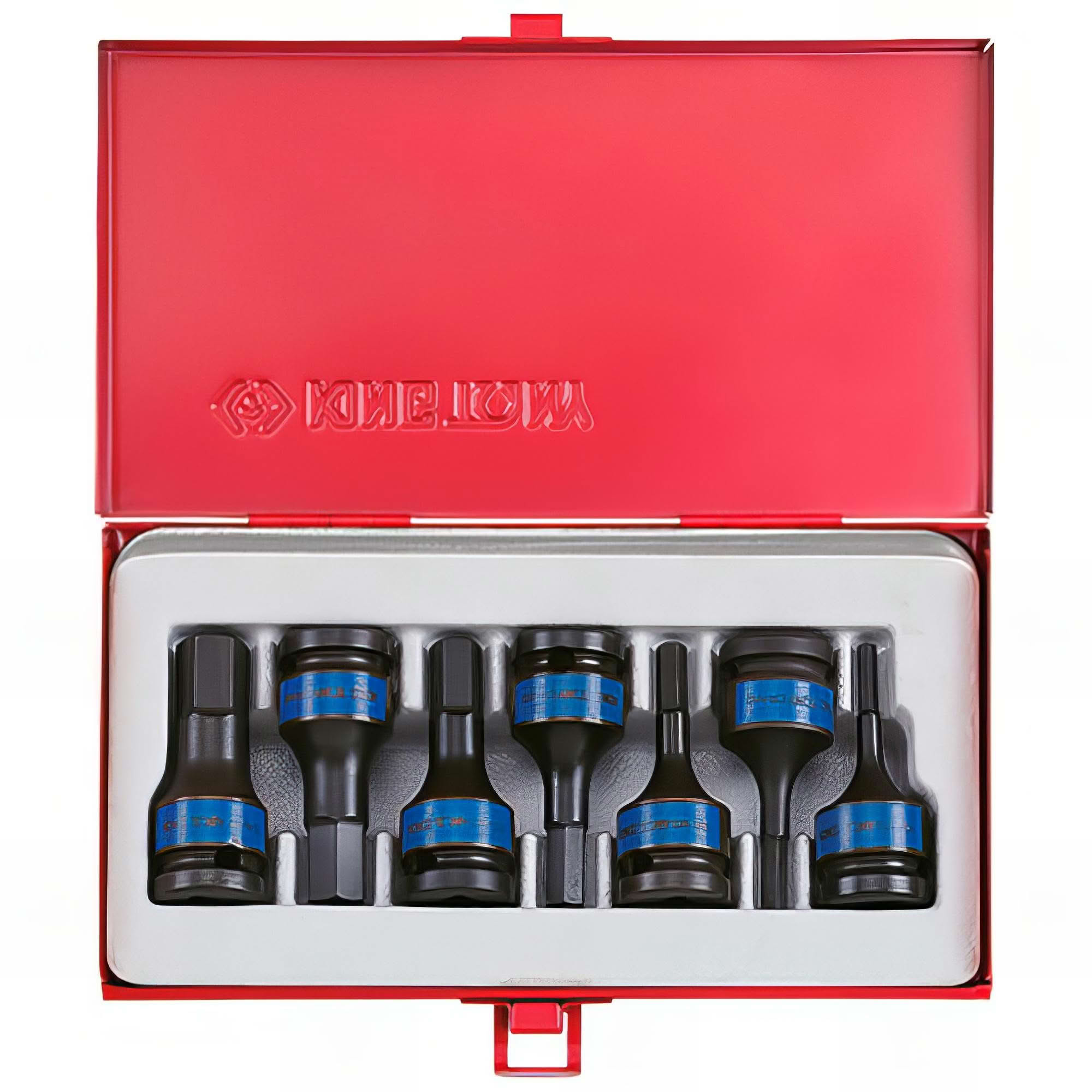 KING TONY - Coffret choc 1/2" 7 pièces | Leroy Merlin