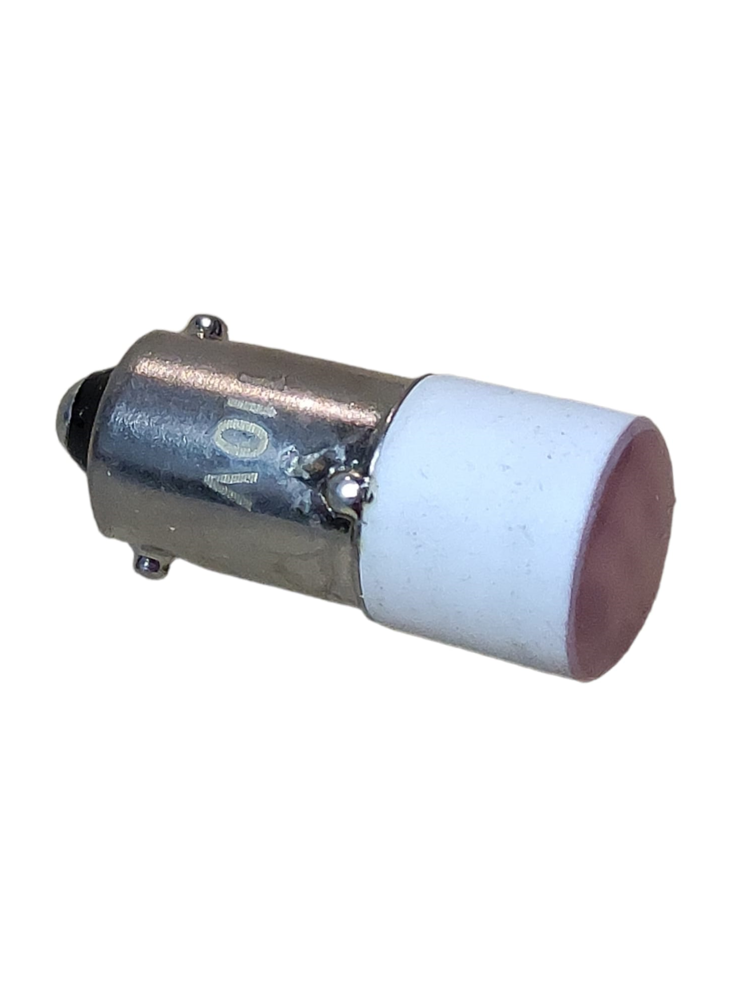 Ge power 187183 ba9s110ledr lampada monoled ba9s 110v rossa | Leroy Merlin