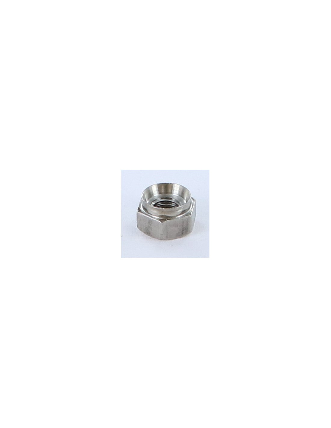 Ecrou à riveter Hexagonal M3 Epaisseur tole 20 Inox A2-10 pièces ...