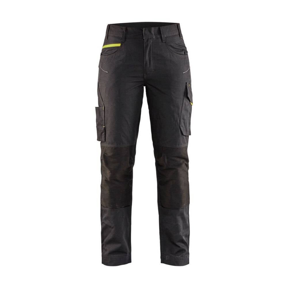 Pantalon de services femme Blaklader +STRETCH Noir / Jaune 40 | Bricoman Pantalon de services femme Blaklader +STRETCH Noir / Jaune 40 | Bricoman