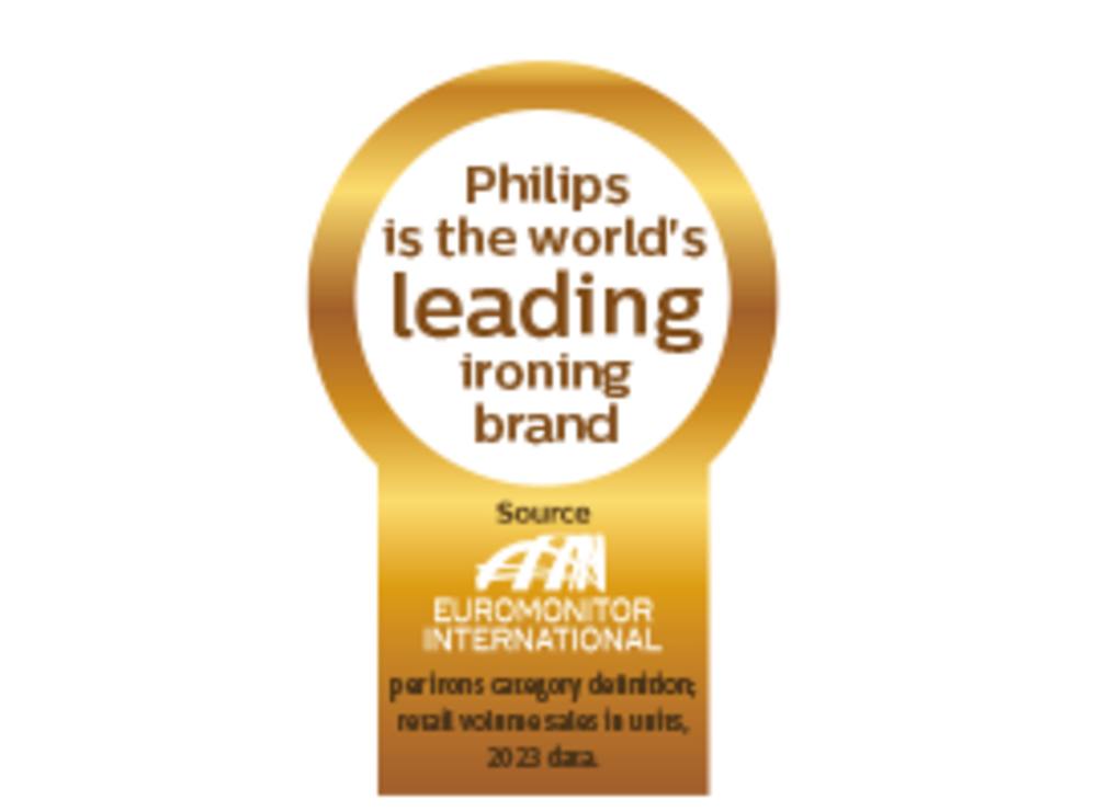 Philips easy touch gc488 60 fer vapeur vertical 1800w | Leroy Merlin