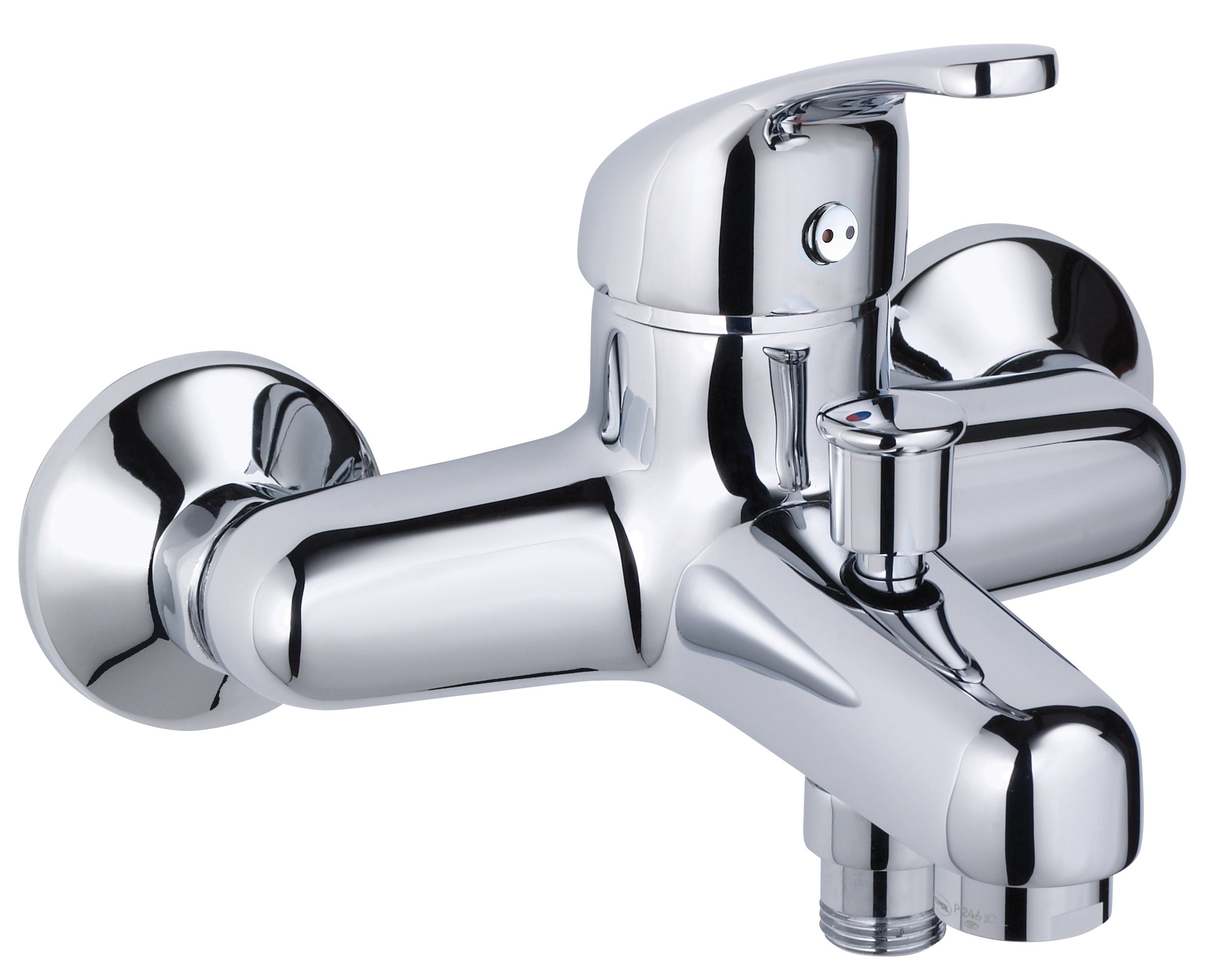 Mitigeur de Baignoire NF Chrome TILT by Eurosanit | Leroy Merlin