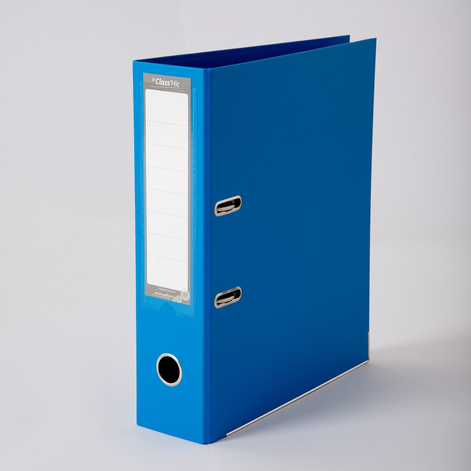 Lot de 20 Classeurs A4 Class'Hic BLEU haut de gamme - dos 8 cm - marque ...