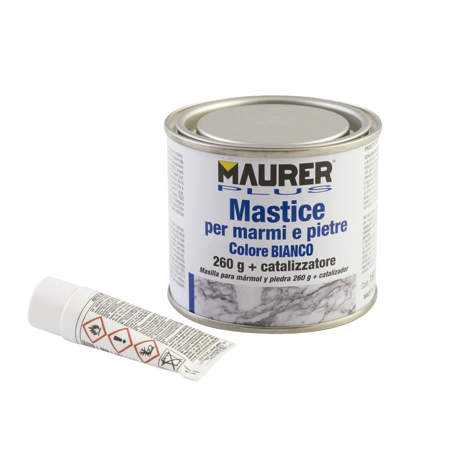 Stucco Per Marmo E Pietra Bianco Maurer Plus | Leroy Merlin