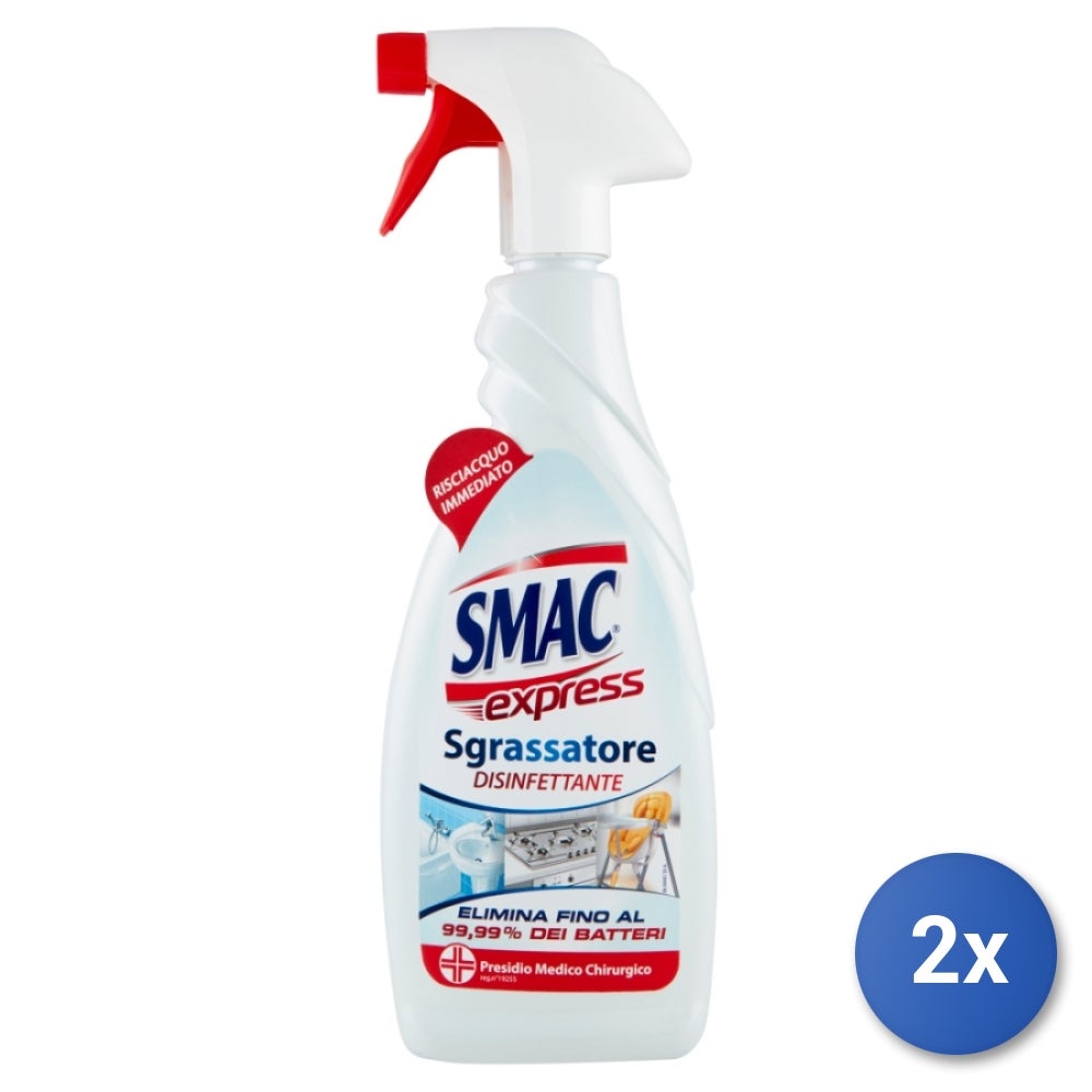 Smac Express Sgrassatore Disinfettante Presidio Medico Chirurgico 650 ...