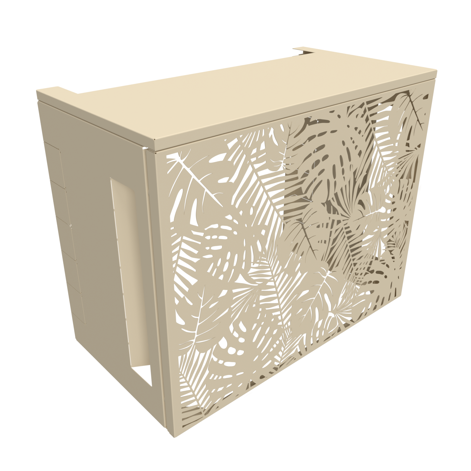 Cache climatiseur ATOLE en Aluminium Thermolaqué - Taille 1 : H. 80 x L ...