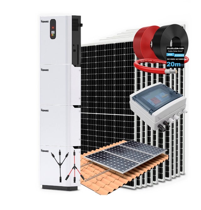 Kits solares de autoconsumo: compra online | Leroy Merlin
