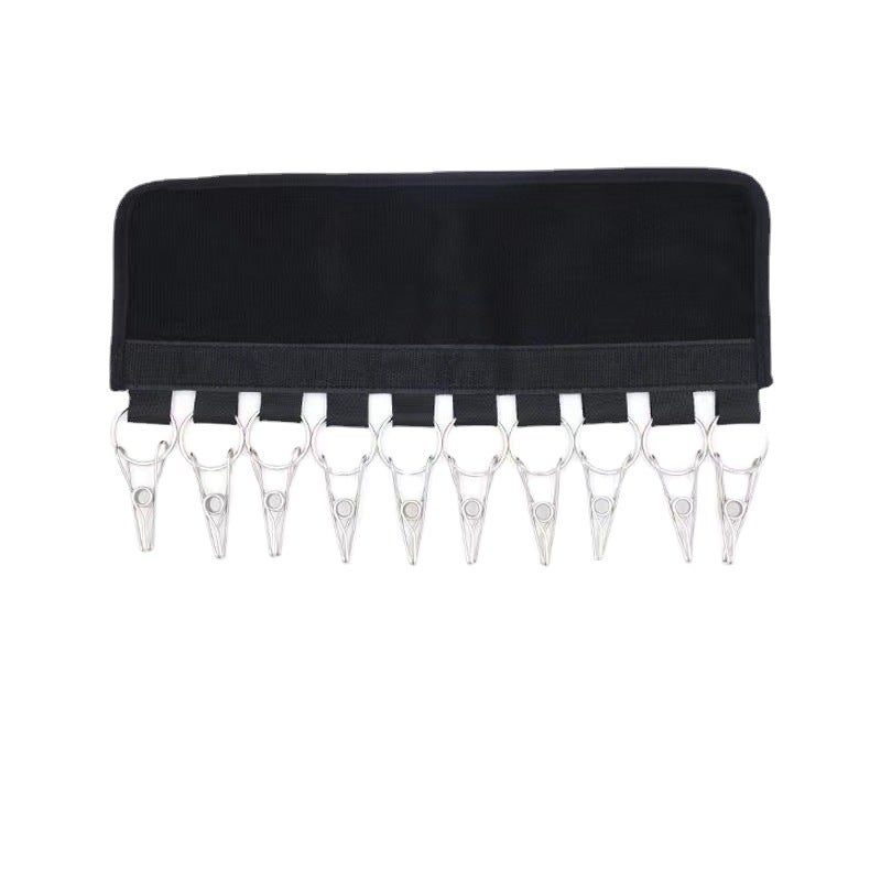 Grands supports à pinces pour accrocher casquettes, bonnets et gants ...
