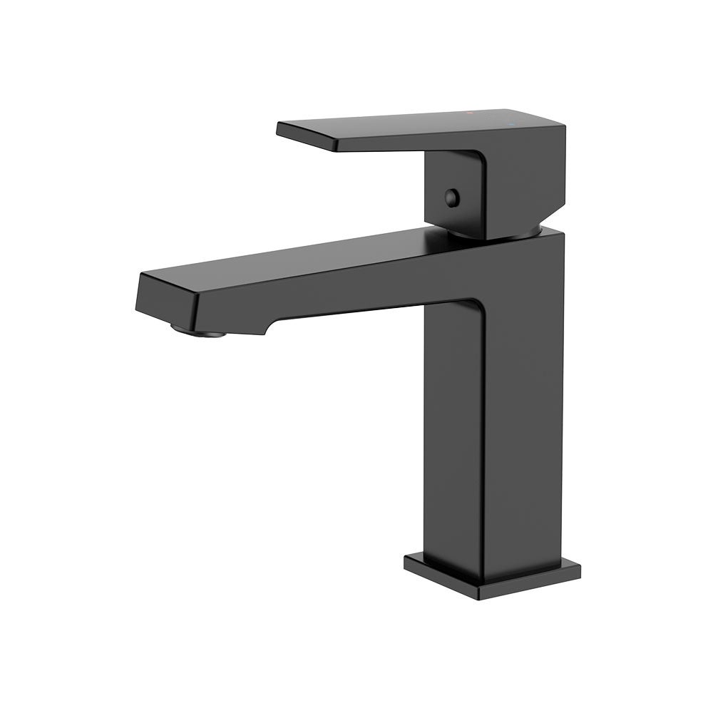 Cuomo Black Sink Single Levier avec finition noire, avec aérateur ...