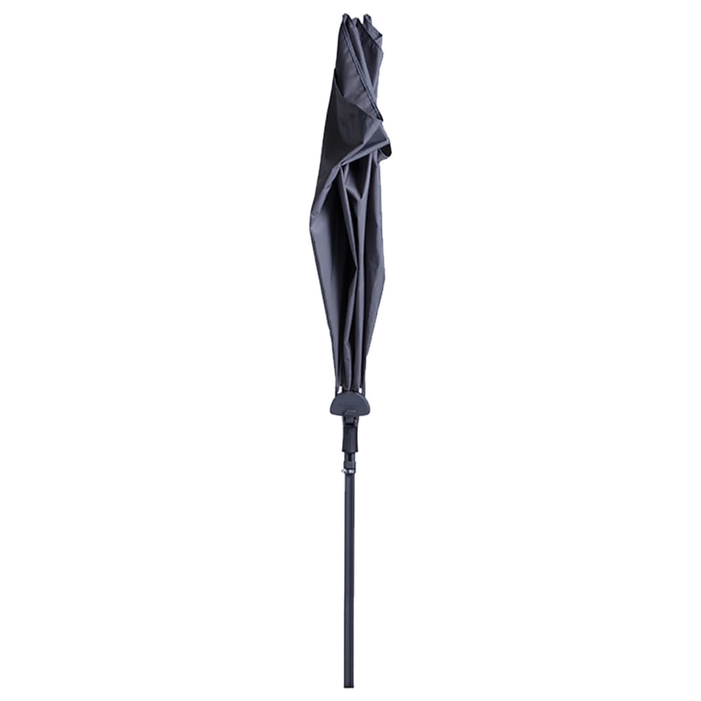Parasol de balcon Sun Wave gris 270x150 cm PAC3P014 | Leroy Merlin