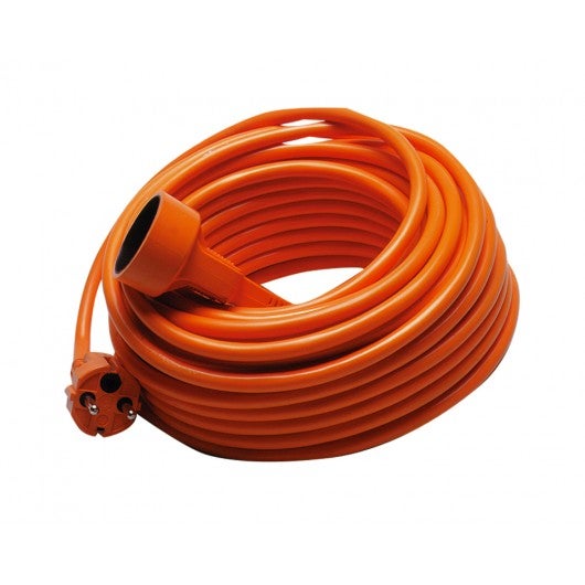 TEC HIT 6225 - Prolongateur Jardin - 16 Amperes/230 Volts - 3680 Watts - 25 mètres - Avec ...