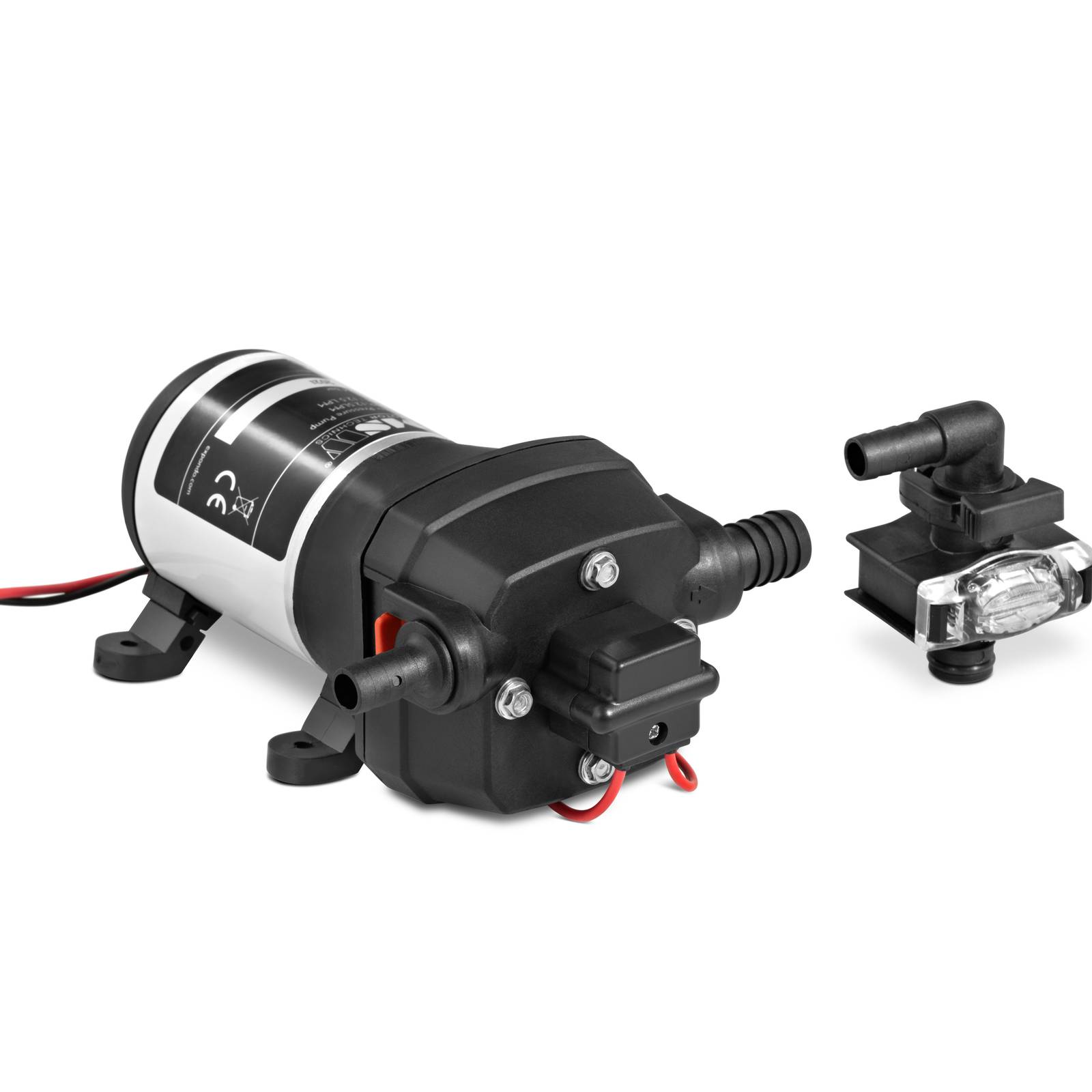 Bomba de agua a presión - 12,5 l/min - 60 °C máx. - 2,4 bar | Leroy Merlin