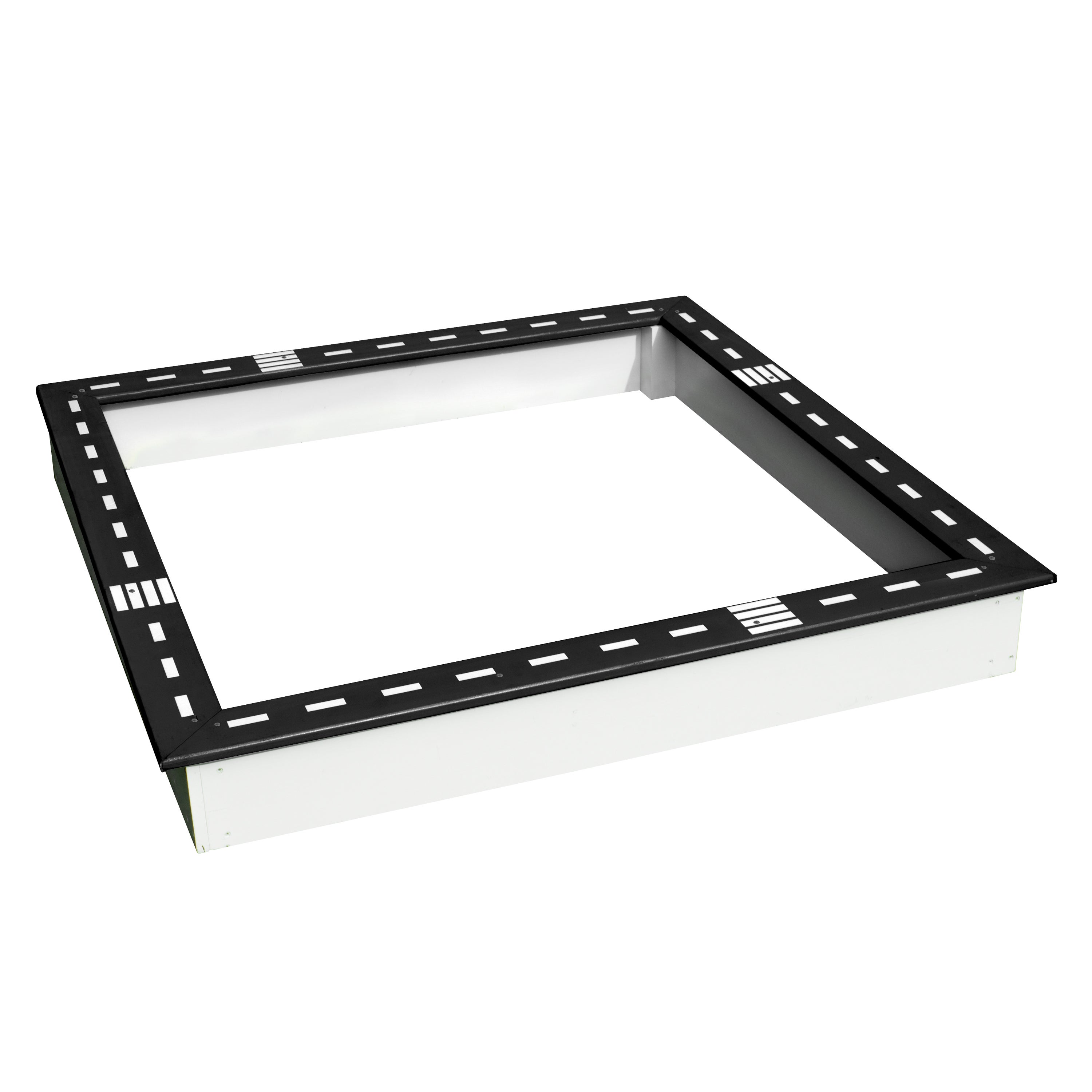 SUNNY Sandy Bac à Sable Enfant en noir / Blanc avec motif de rue | Bac ...