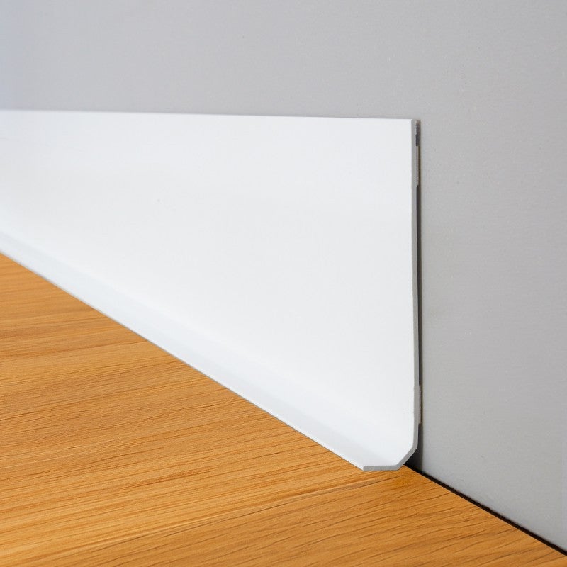 Plinthes PVC adhésives décoratives pour sol - Lot de 25 - 200x8 cm (50m ...