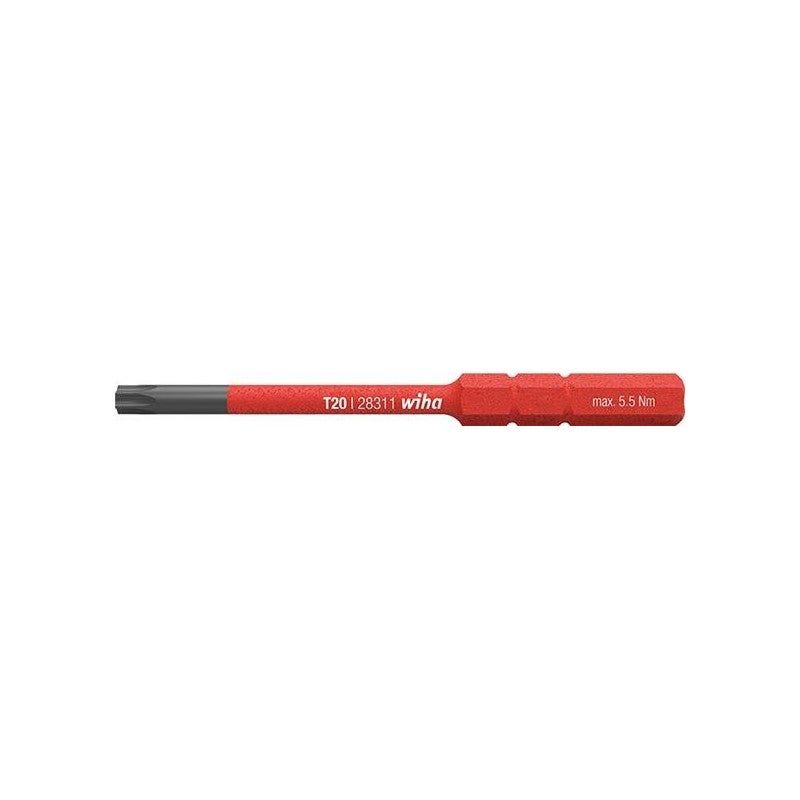 WIHA 35507 - Punta slimPunta electric 2831 slimPunta electric T10 x 75 ...