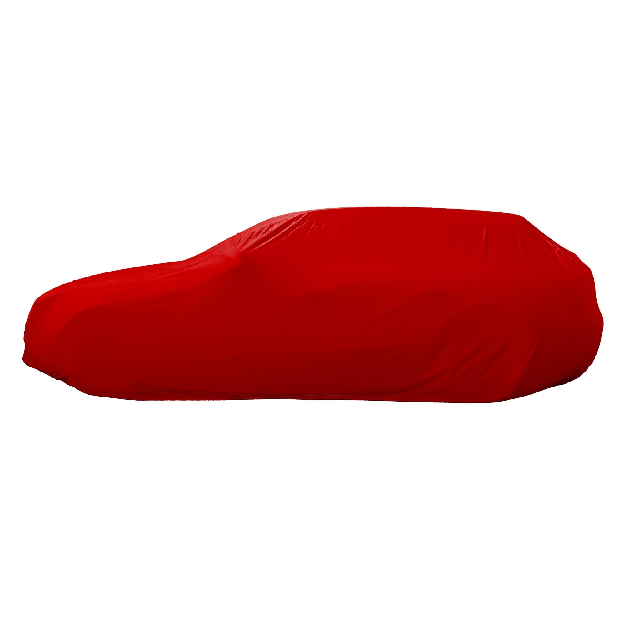 Housse de protection voiture combi d'intérieur respirant rouge L 482 x ...