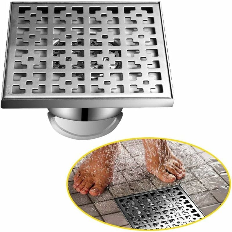 Scarico a pavimento per esterni, scarico a pavimento e scarico per ...