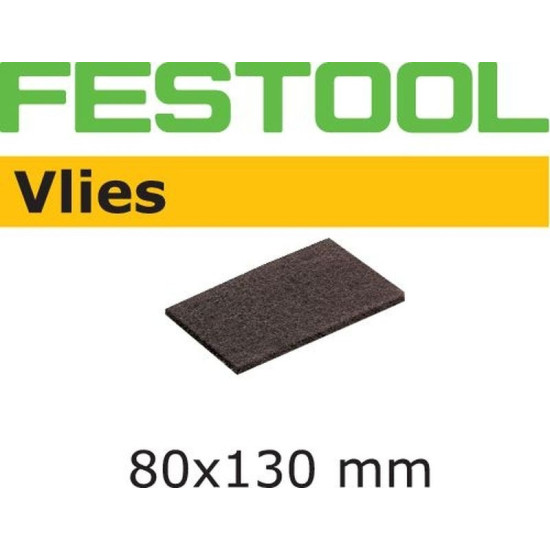 Lot de 5 Abrasifs Vlies STF 80x130/0 S800 VL FESTOOL - 483582 | Leroy ...