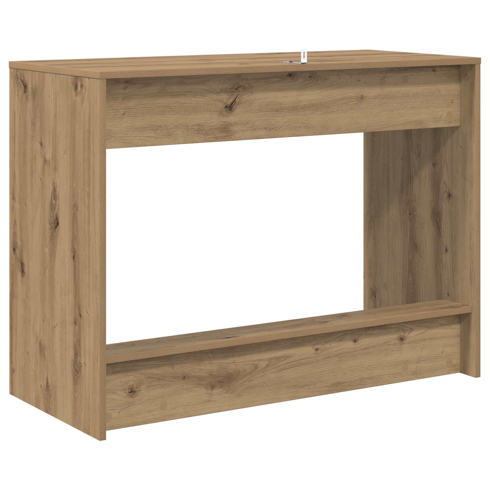 Bureau | Table de travail | Table d'étude de lit Chêne artisanal Bois d ...