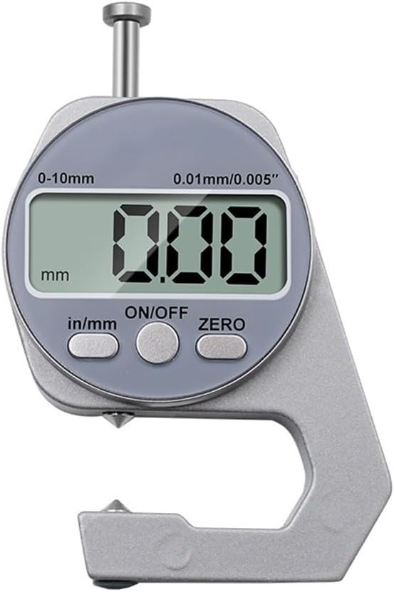 Micromètre électronique numérique de précision 0-10 mm, corps en ...