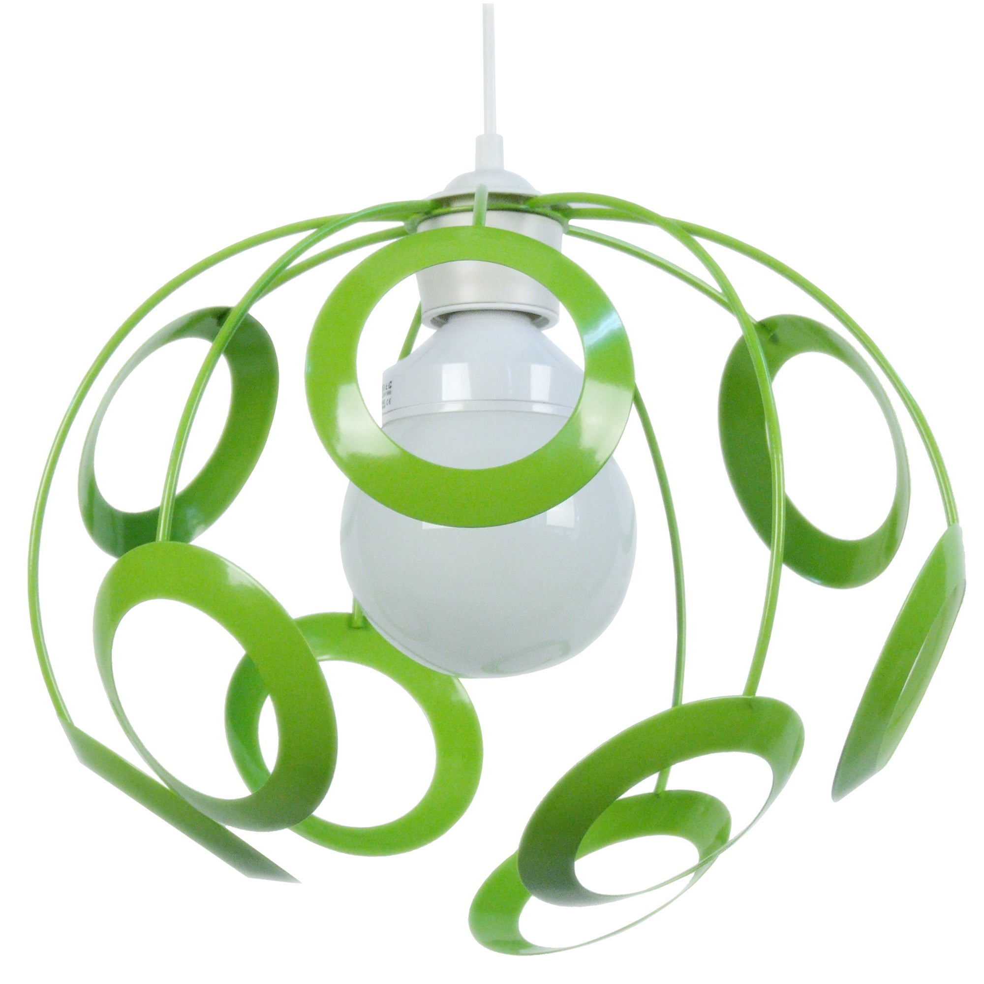 Suspensión TOSEL ,metal,Verde,A85x D 30x P 30cm | Leroy Merlin