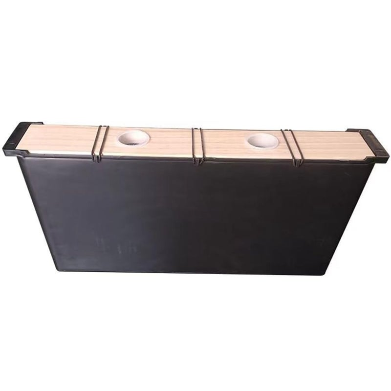 Cadre nourrisseur pour ruche de 6 litres, abreuvoir pour abeilles, noir ...