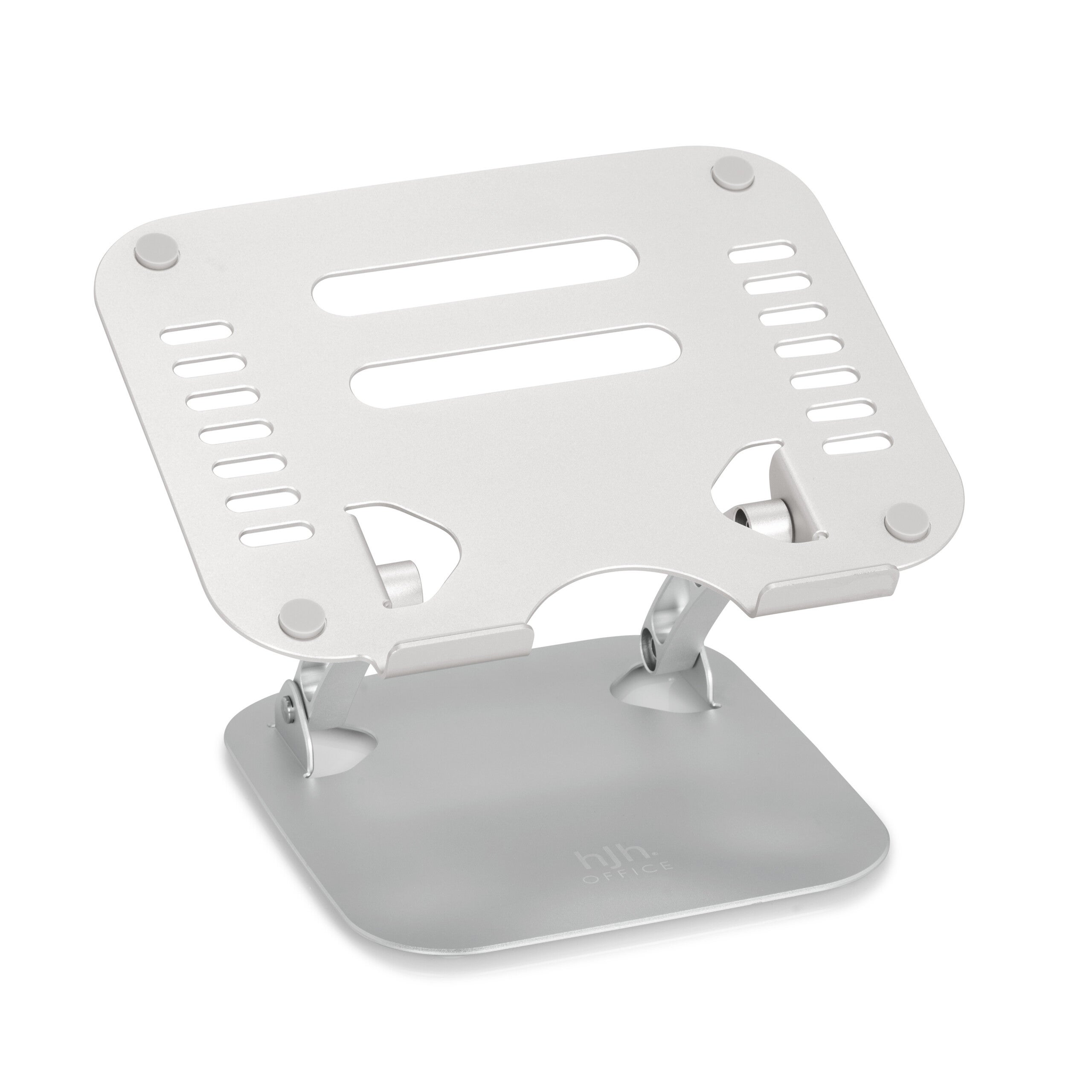 Support pour ordinateur portable LAPTOP STAND aluminium argent hjh ...