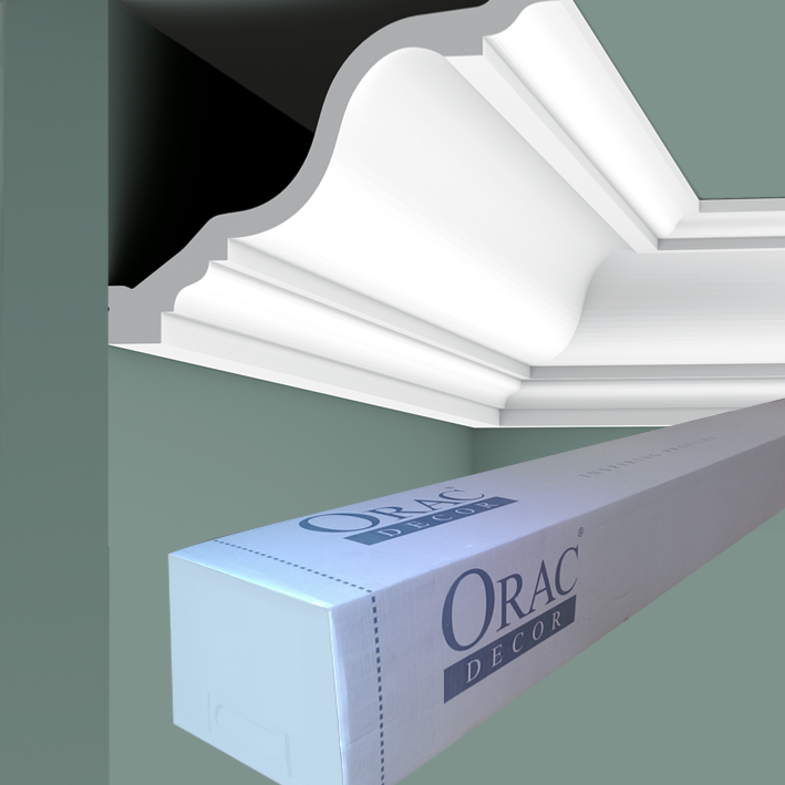 C334 Corniche plafond Orac Decor - 15x19,5x200cm (h x p x L) - moulure ...