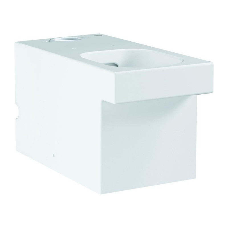 Cube Ceramic Comb.De Toil. Ferm.Douce | Leroy Merlin