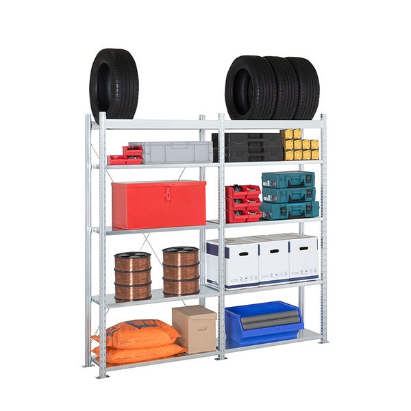 Rayonnage pour équipements automobile : Module de départ - Longueur ...