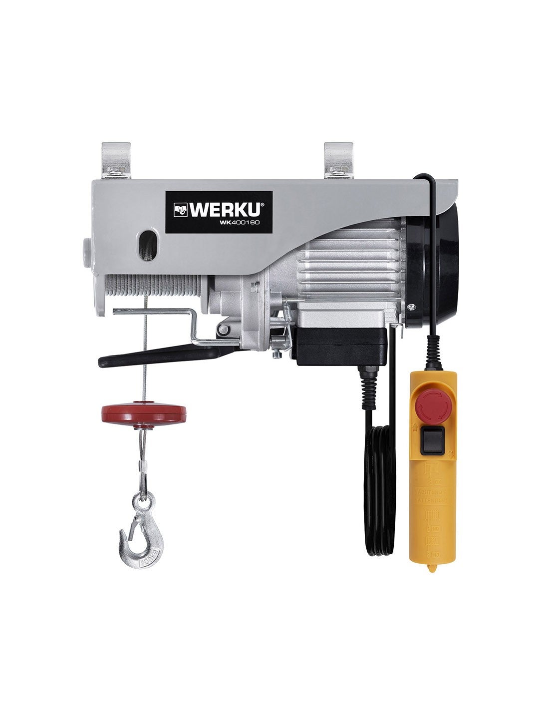 Palan à câble 100/200 Kg WERKU (450W) | Leroy Merlin