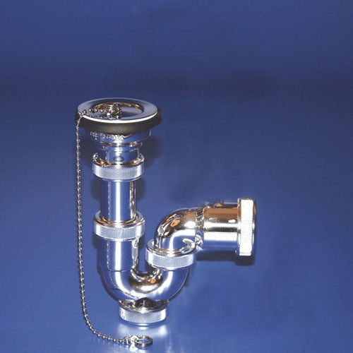 Siphon coudà Â© mà Â©tallisà Â© T-30-C ME 1 1/2 | Leroy Merlin