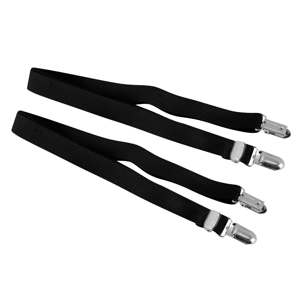 Lot de 2 pinces à drap de lit 90-180 cm avec support de matelas régla ...