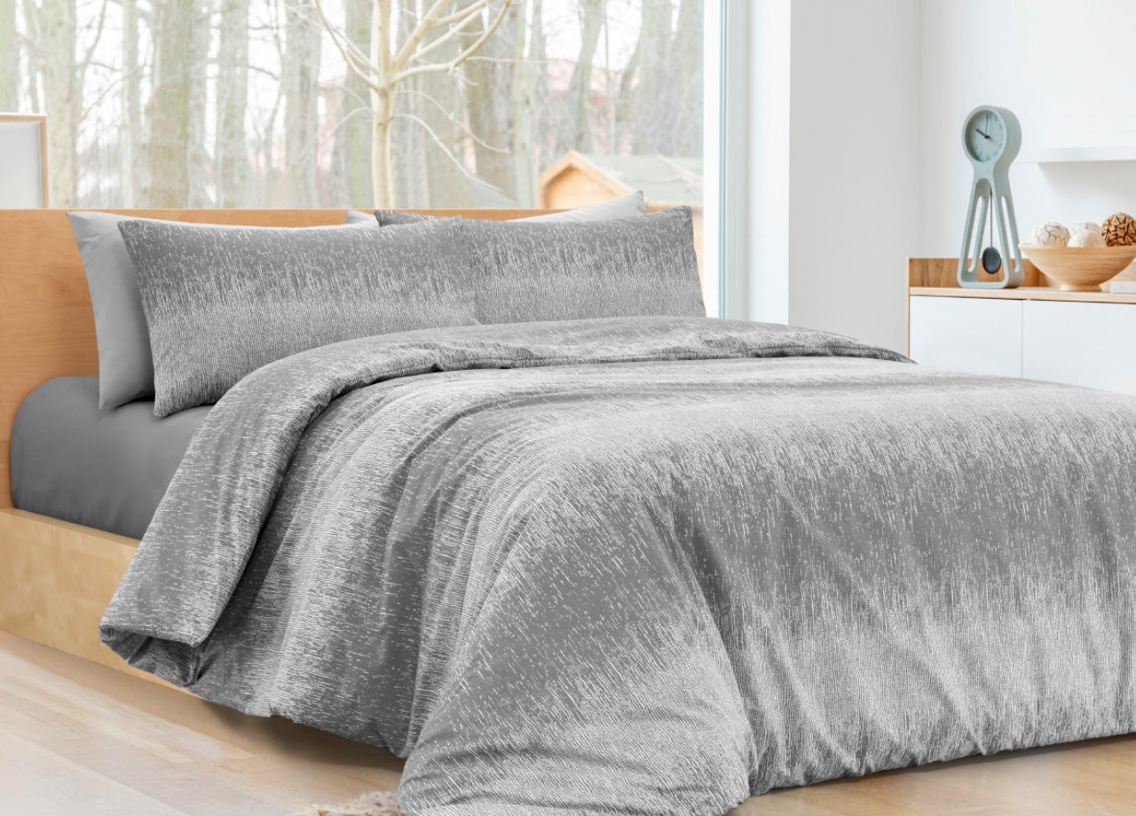 Copripiumino Sacco Piumone 100% Cotone Made In Italy Disegno Drops ...