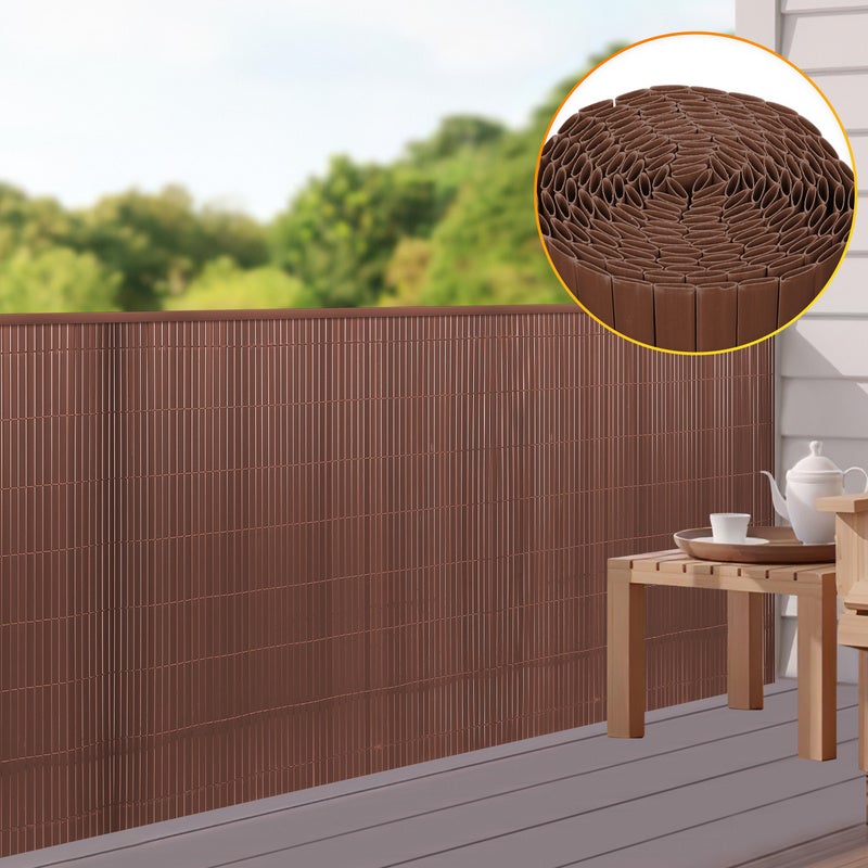 Zanzariera in PVC per giardino, balcone, terrazza, frangivento per ...