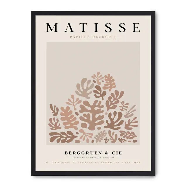 Matisse art print je peins | Leroy Merlin