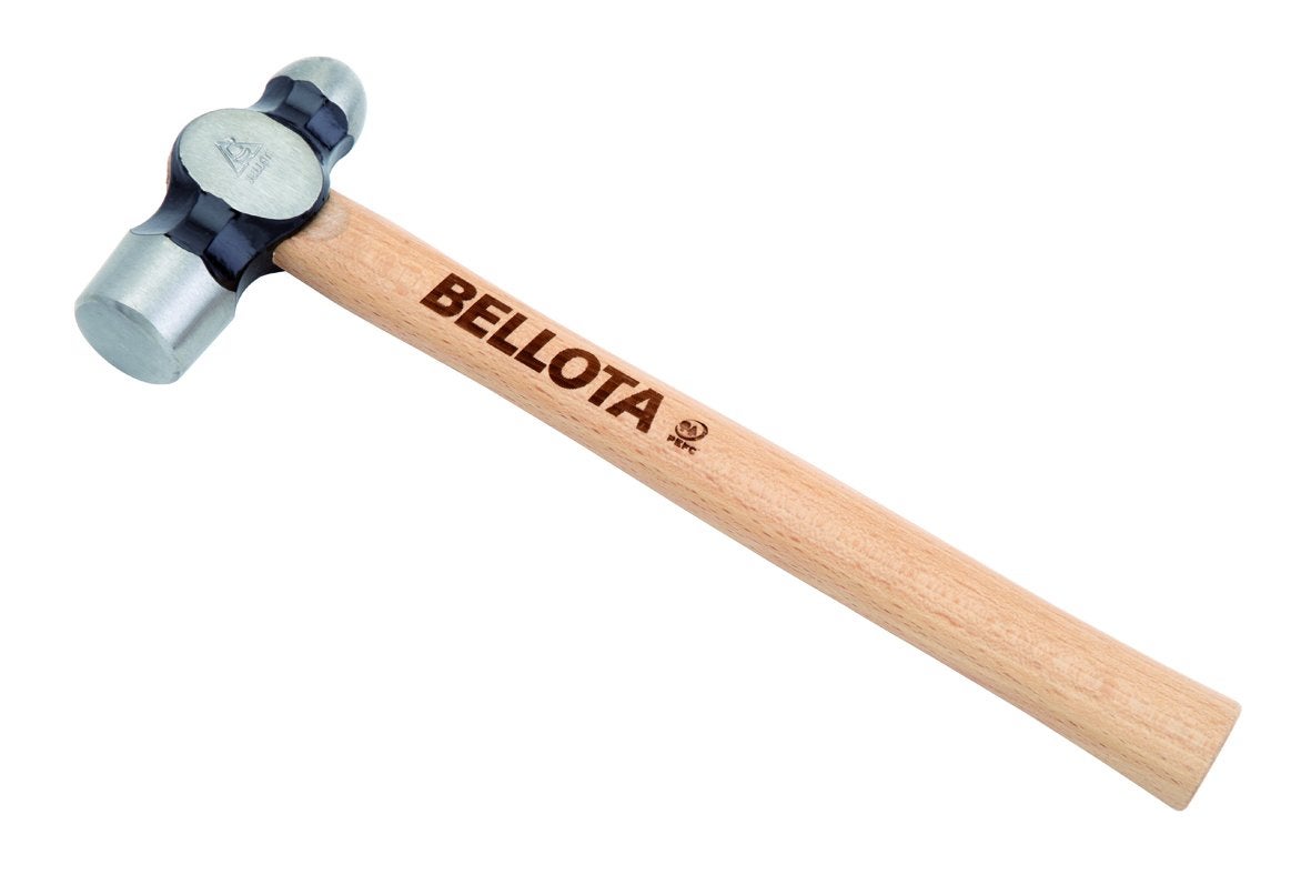 Bellota 8011-A - Martello Meccanico a Sfera con Manico in Legno per ...