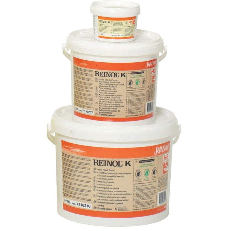 Pate lavage main SoftCare Reinol-K 10L | Leroy Merlin