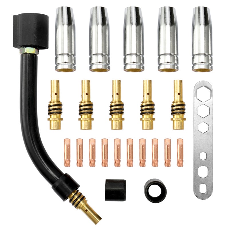 Lot de 24 embouts de tige de liaison pour torche 15AK, consommables ...