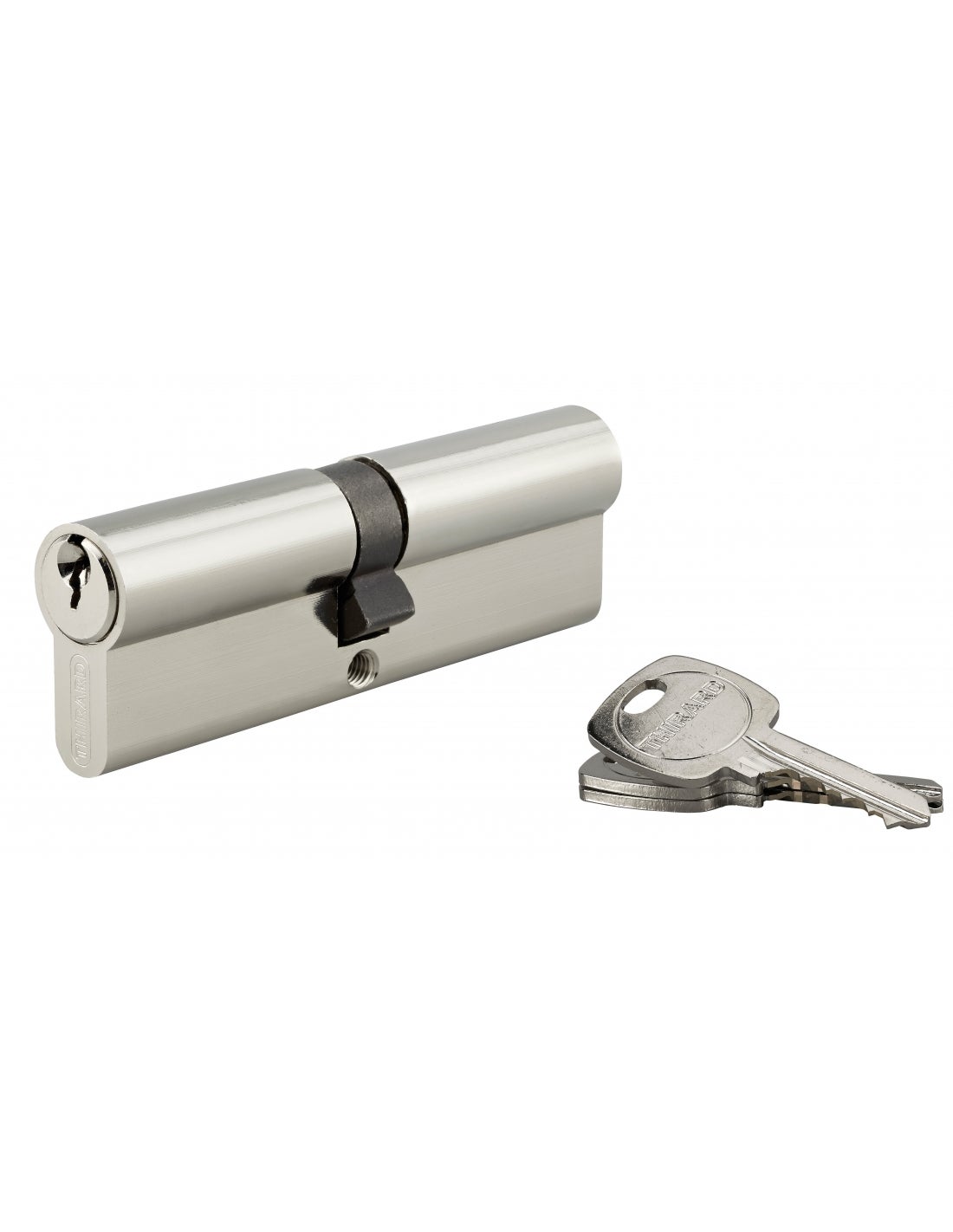 Cilindro STD 50 x 50 mm nichelato 3 chiavi – THIRARD | Leroy Merlin