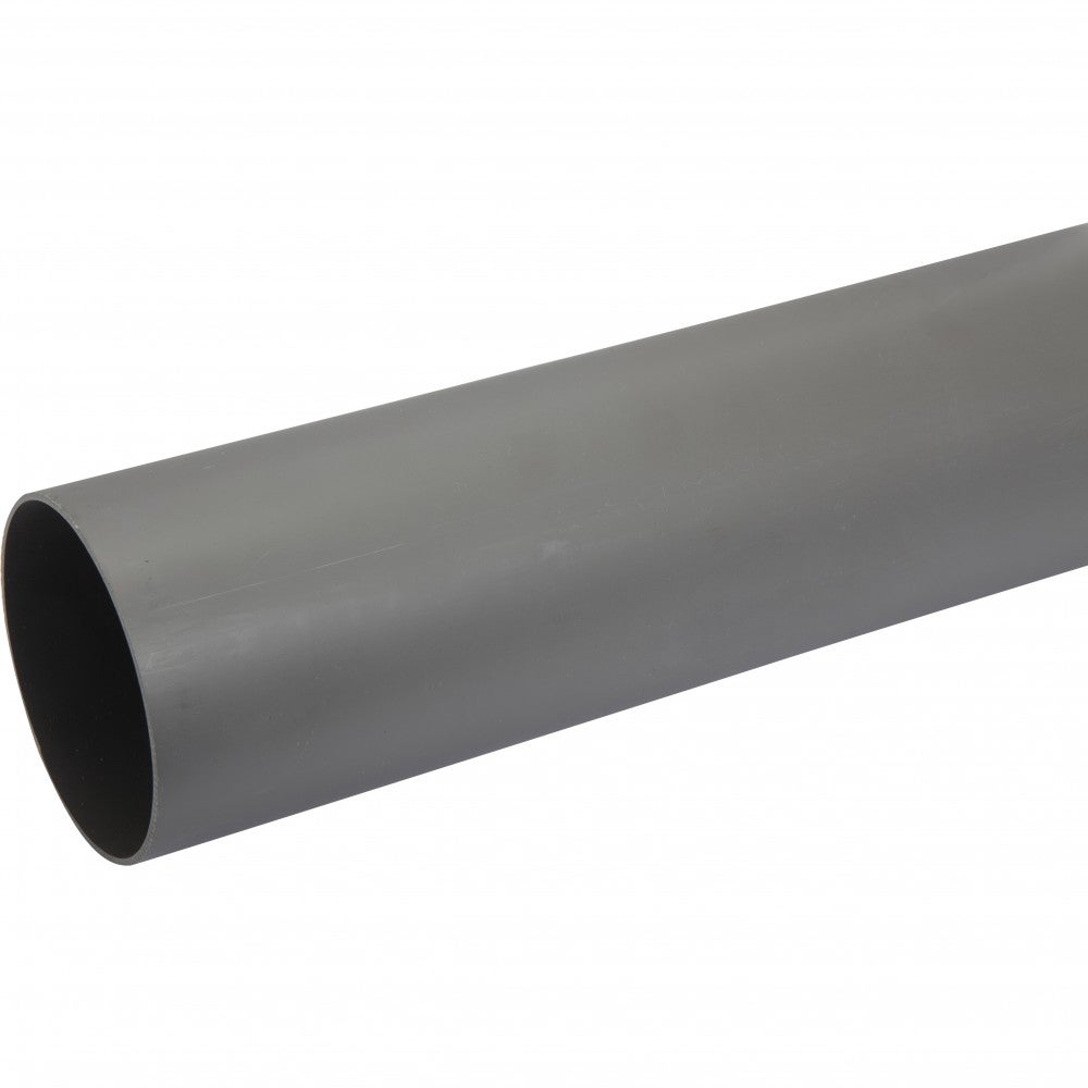 Tubo di evacuazione in PVC, Diam.100 mm, L.1 m | Leroy Merlin