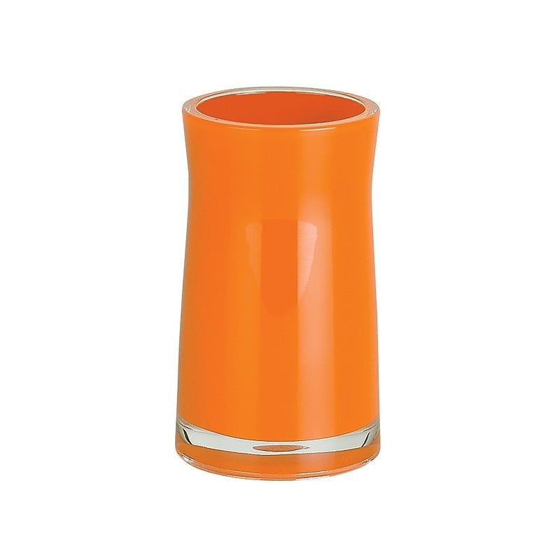 Goblet Acrylique SYDNEY Orange Spirella | Leroy Merlin