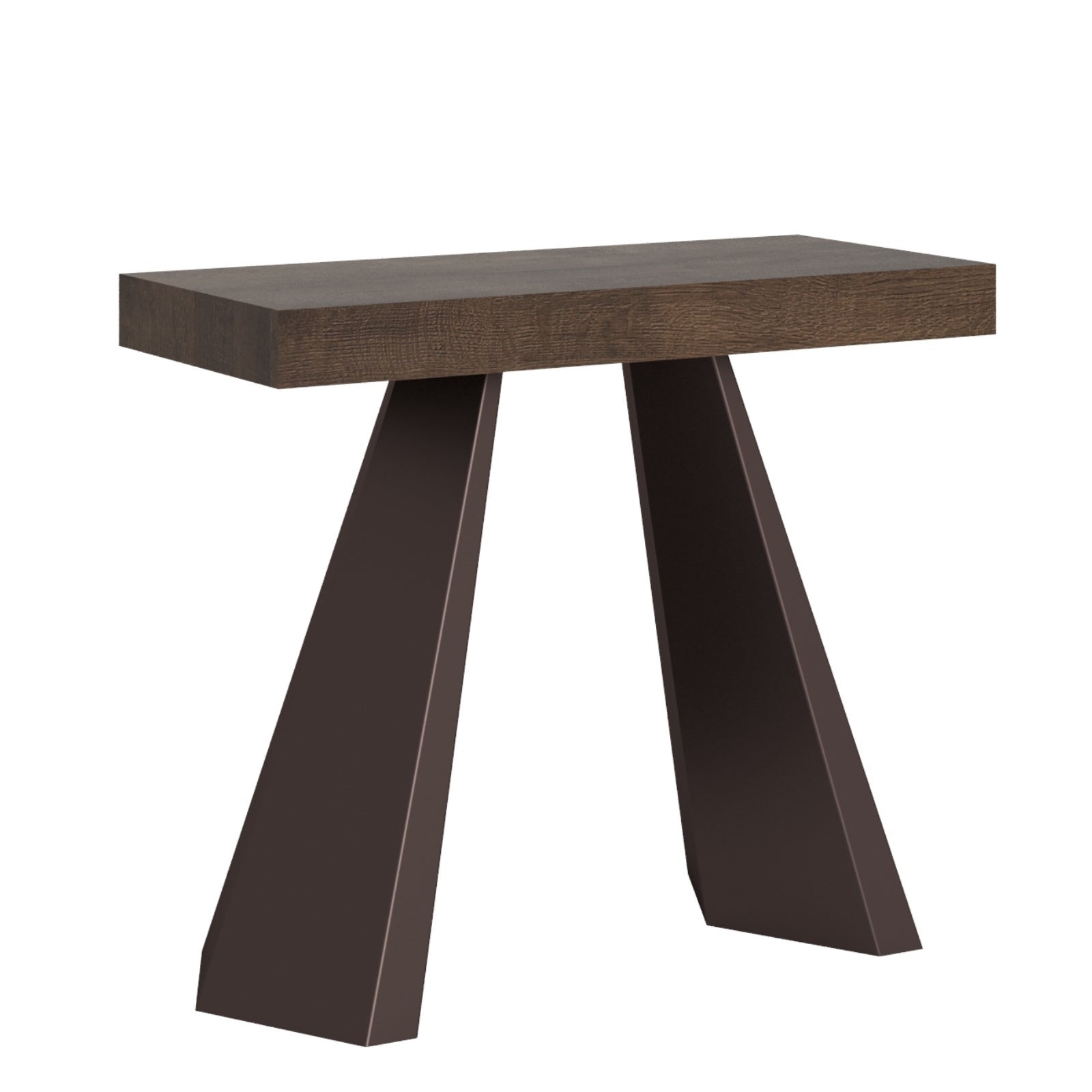 Tavolo consolle "Monza" allungabile in legno per sala da pranzo | Leroy ...