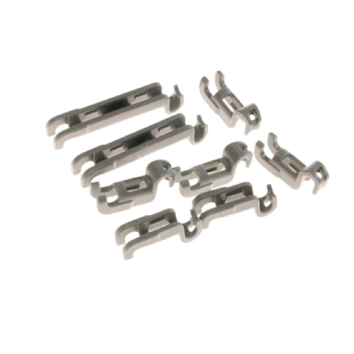 Clips fixation tiges rabattables panier inférieur x8 d'origine 00611472 ...
