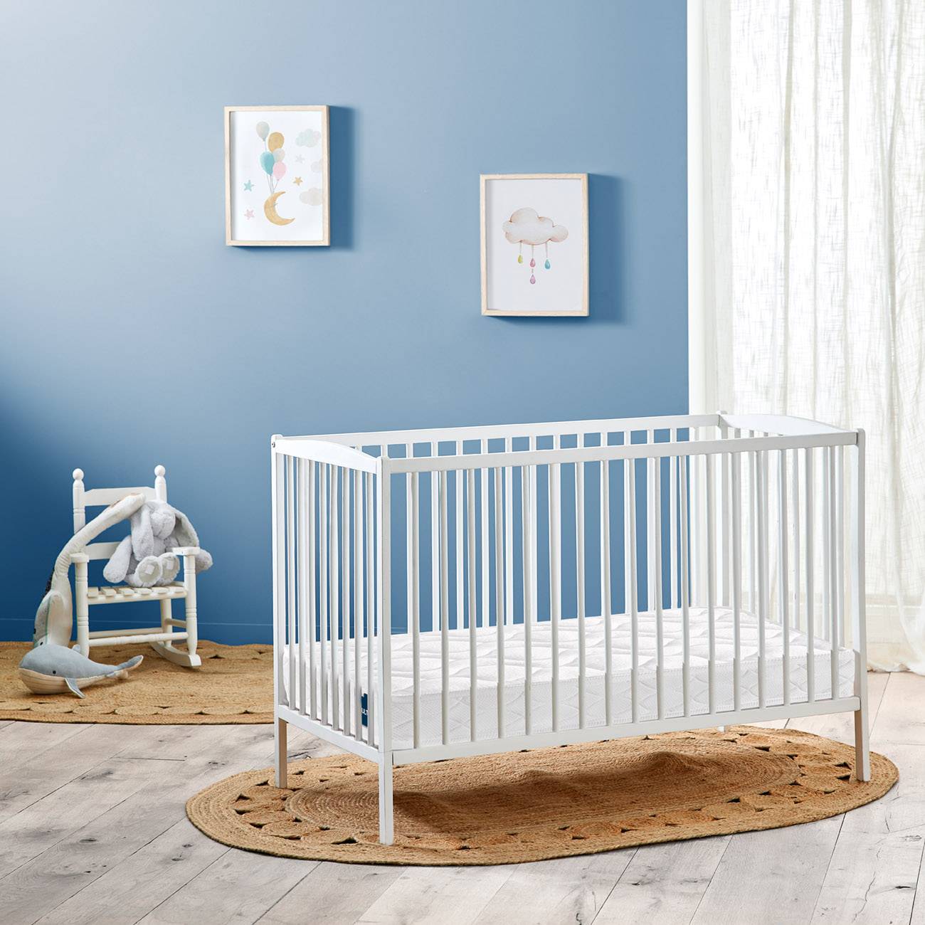 Matelas mousse 12 cm Tichou, BULTEX-70 x 140 cm- | Leroy Merlin