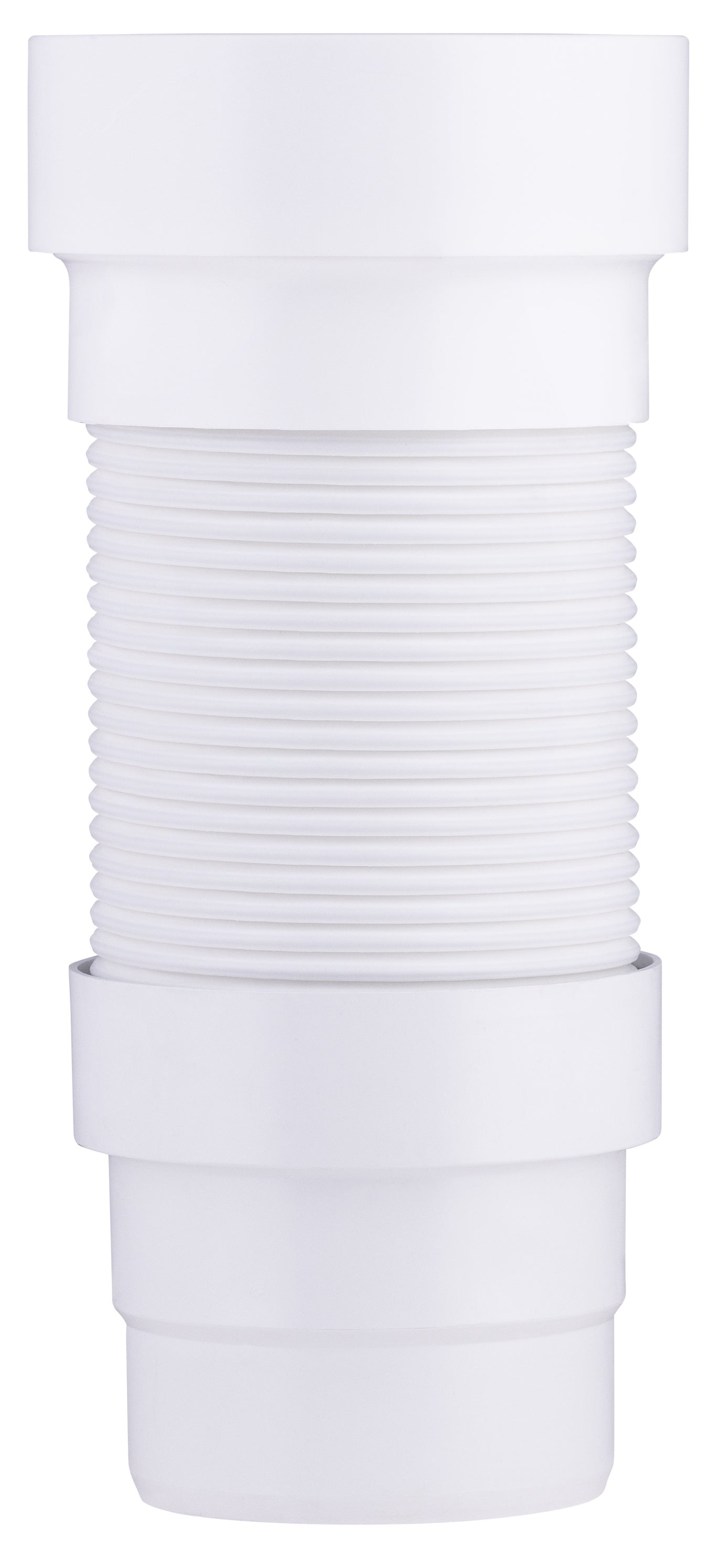 Pipe extensible d'évacuation WC FØ85 à 107 mm - évacuation à coller ...