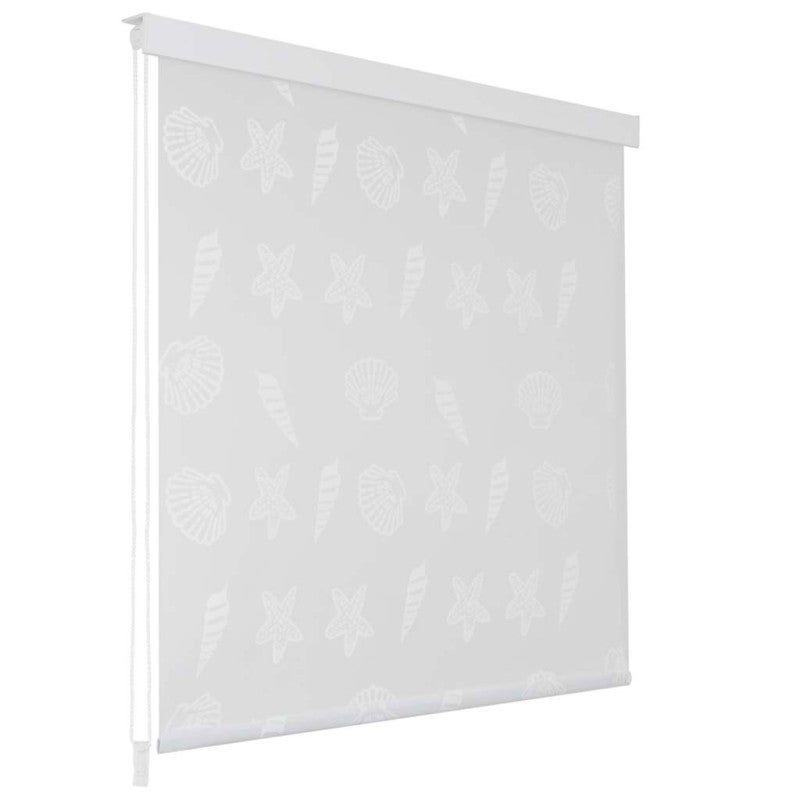 Store roulant de douche 80x240 cm Étoile de mer | Leroy Merlin