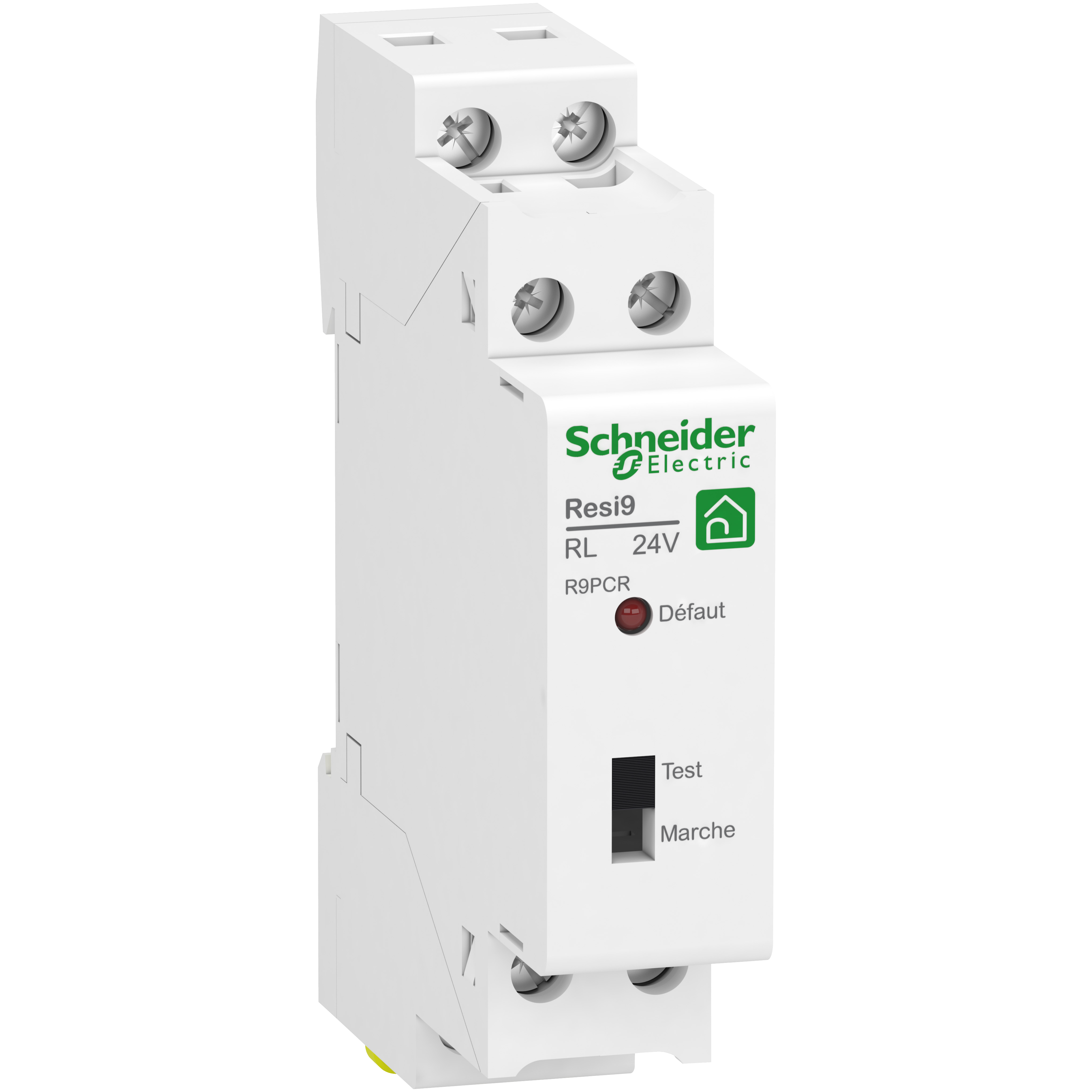 Relais inverseur pour VMC SCHNEIDER R9PCR DSC gaz Resi9 | Leroy Merlin