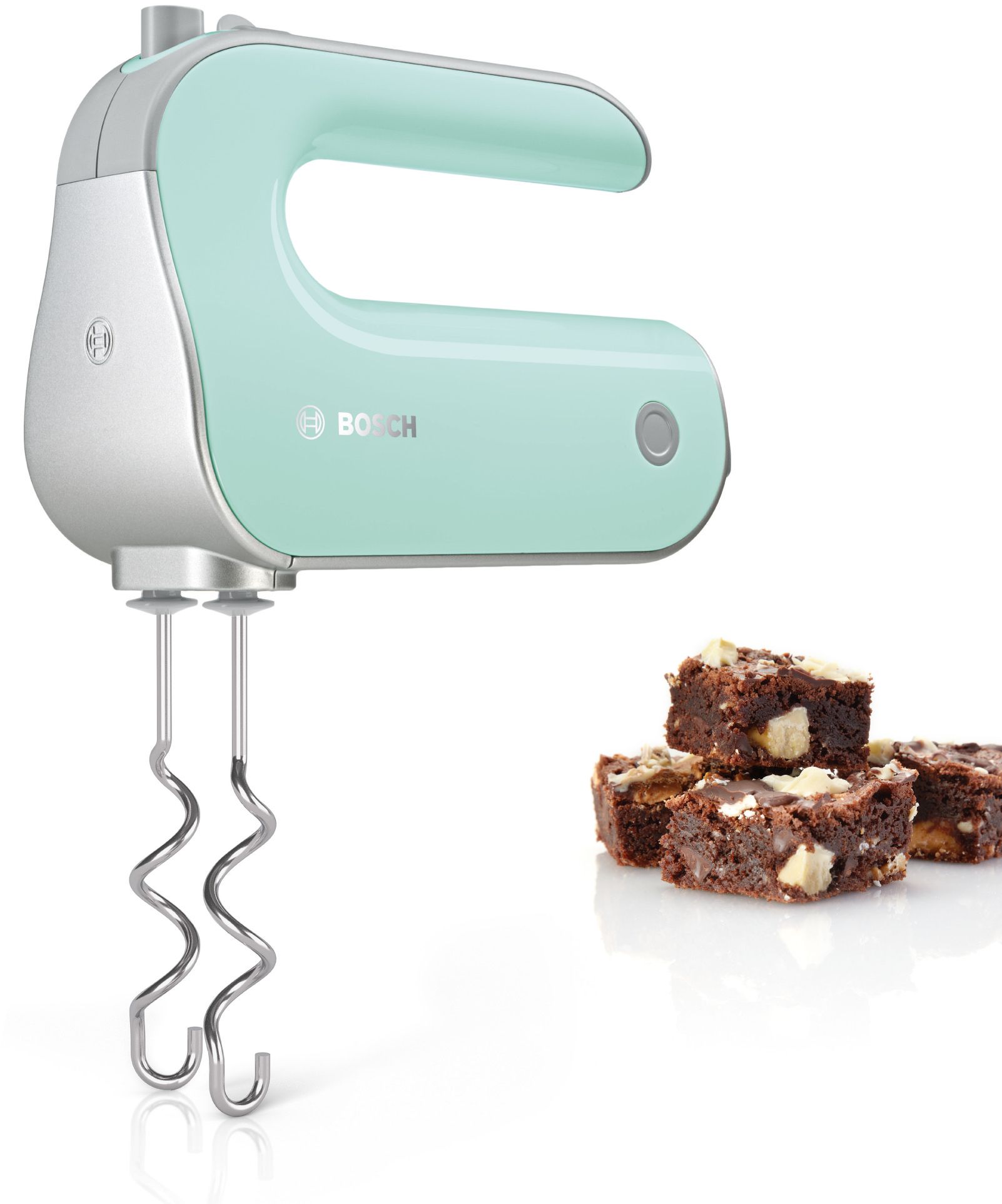 Batteur électrique BOSCH MFQ4030 500W 500 W Turquoise | Leroy Merlin