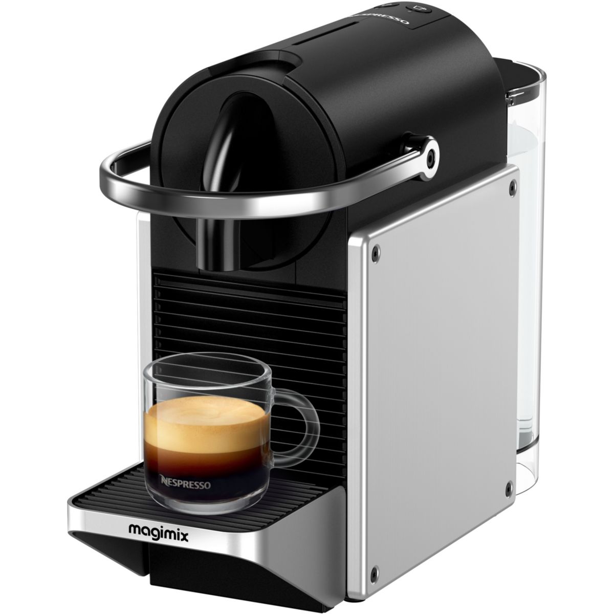 Nespresso MAGIMIX Pixie Gris Métal 11327 | Leroy Merlin